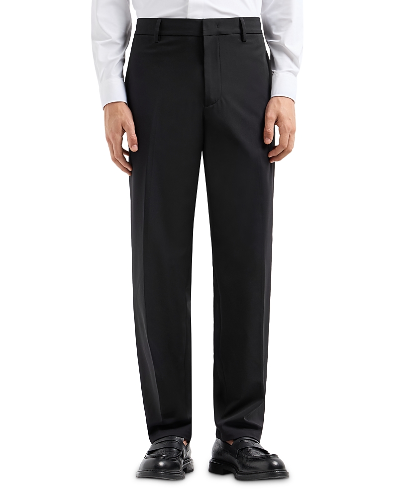 EMPORIO ARMANI Emporio Armani Technical Nylon Stretch Pants